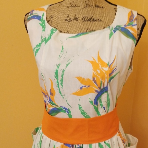 ruth clarage | Dresses | Ruth Clarage Jamican Hand Printed Original ...